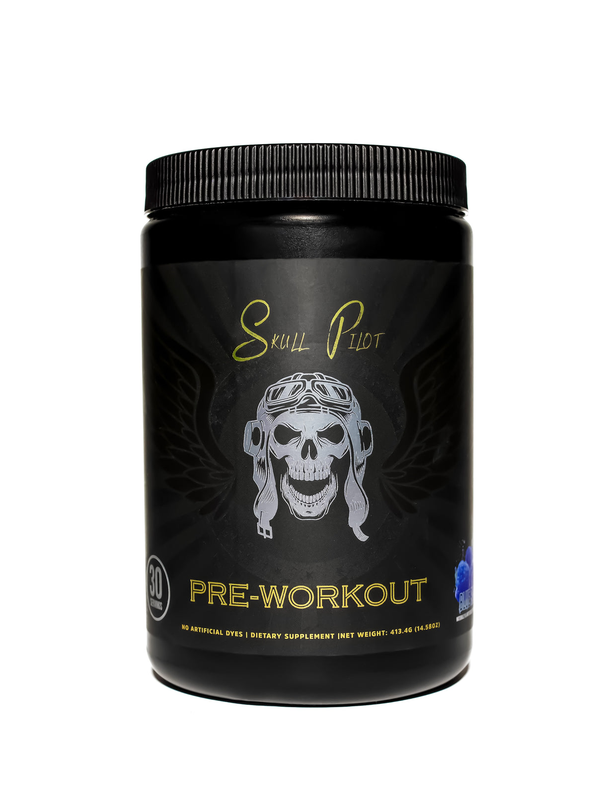 Skull Pilot Pre-Workout