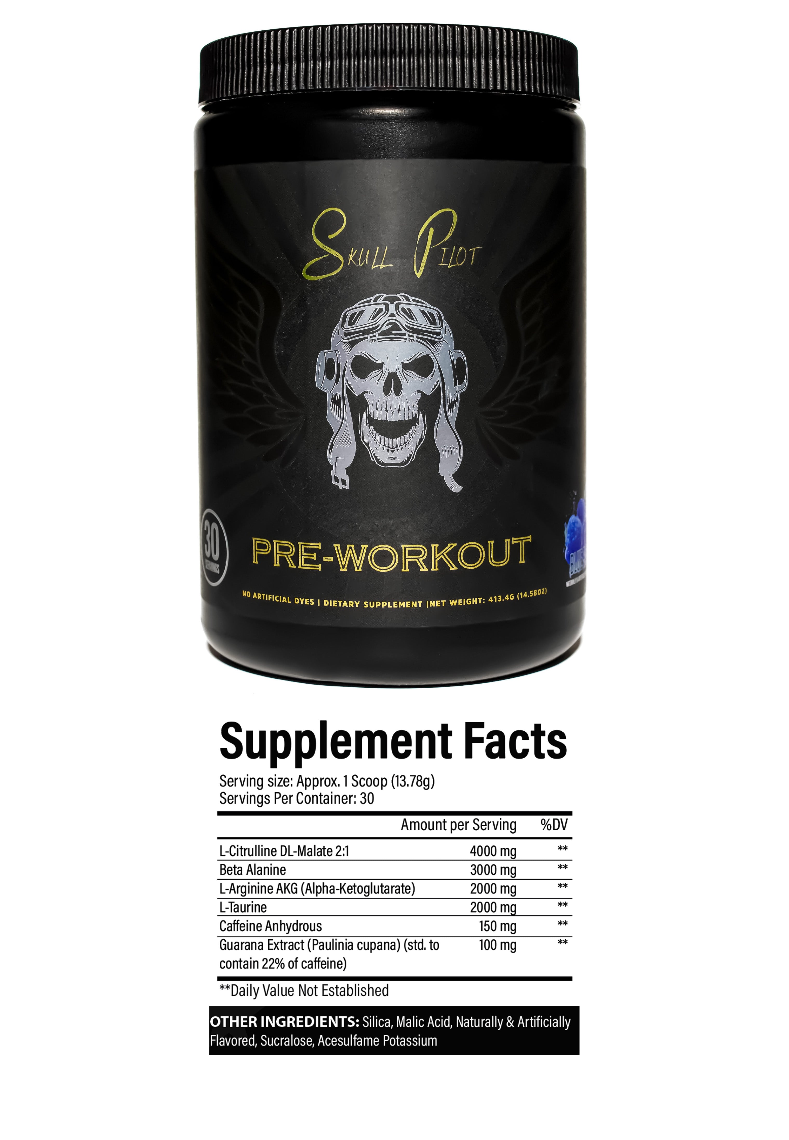 Skull Pilot Pre-Workout